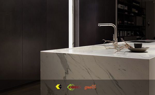 ACP Motif Marmer Untuk Interior
