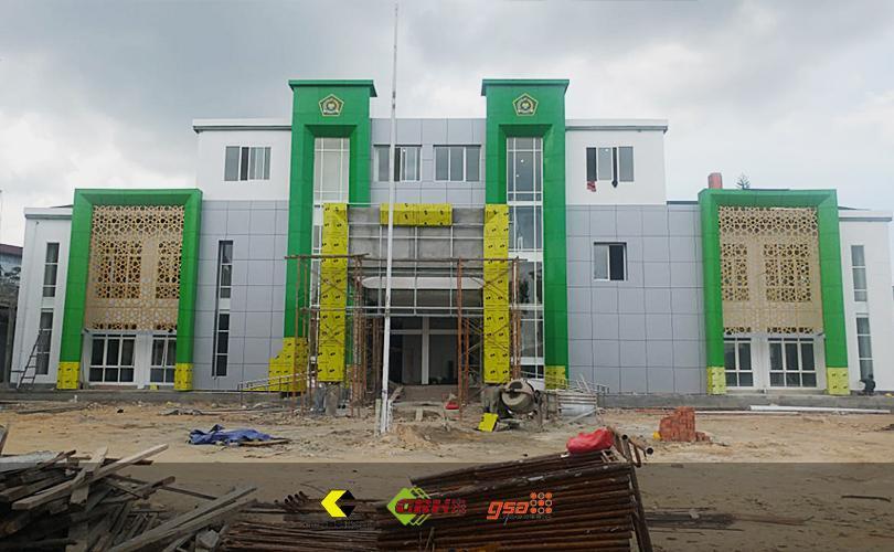 ACP Pada Bangunan Lebih Elegan Dan Futuristik