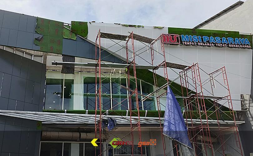 ACP Pada Bangunan Lebih Elegan Dan Futuristik