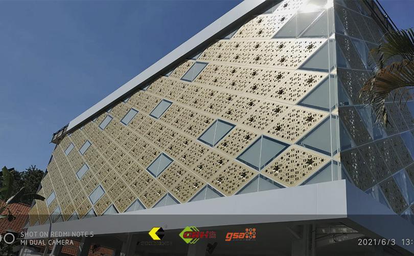 ACP Pada Bangunan Lebih Elegan Dan Futuristik