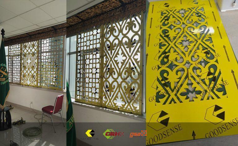 ACP Cutting Goodsense Untuk Design Interior dan Eksterior