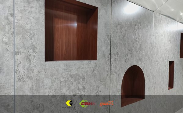ACP Untuk Dinding Panel Interior