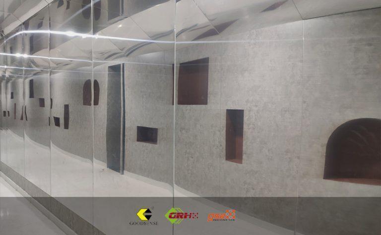 ACP Untuk Dinding Panel Interior