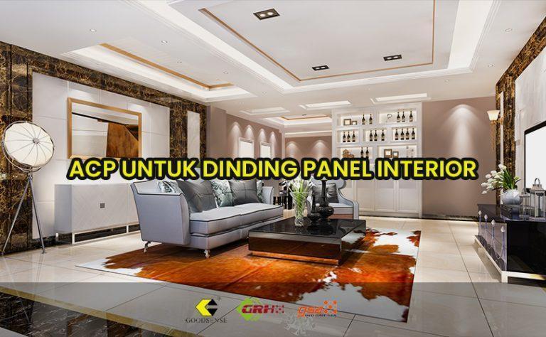 ACP Untuk Dinding Panel Interior